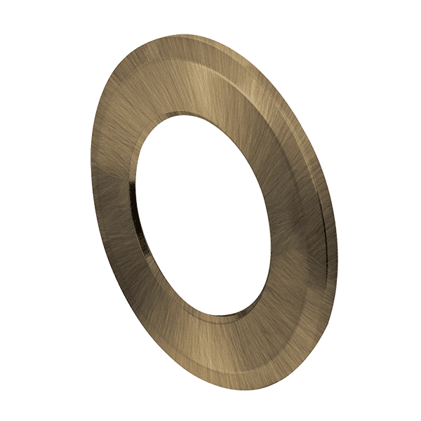 Ovia Lighting OVBZ4700AB Ov4700 IP65 Standard Bezel Antique Brass