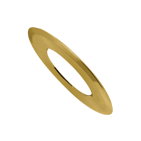 Ovia Lighting OVBZMB-AB Antique Brass Removable Bezel For Ovia Inceptor ...