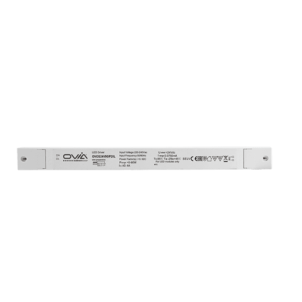 Ovia Lighting OVCG24V90IP20L 90w 24v Current Voltage LED Driver IP20 Linear