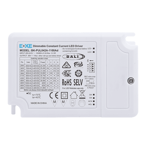 Ovia Lighting OVCGMF0001 240v 29-48W Multi Cc LED Driver