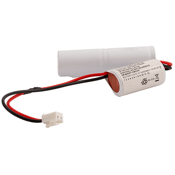 Ovia Lighting OVEMB3620NCS-SC1 3 6v 2000mah Ni Cd Battery Serial 1 2