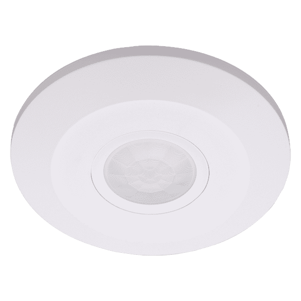 Ovia Lighting OVPIR007WH 240v Surface Mounted 360 Deg Flush PIR IP20 White