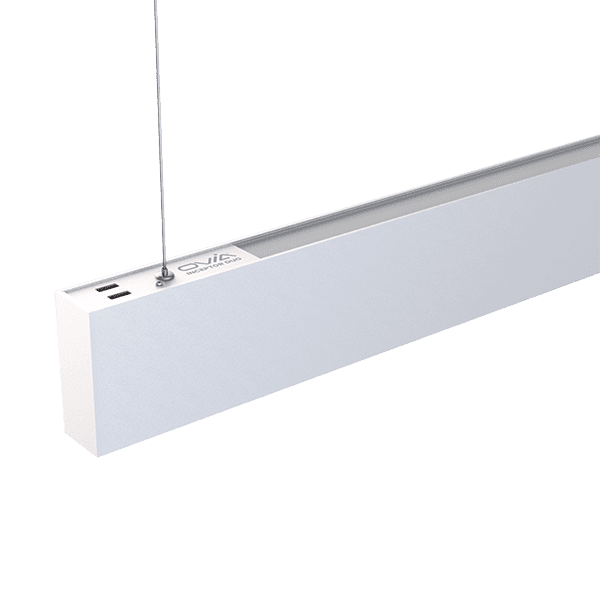 Ovia Lighting OXD442-W 36w Down & 6w Up 1200mm Linear Suspended ...