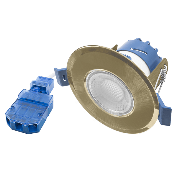 Ovia Lighting OXM-AB 4-6 4w Dimmable IP65 Fixed LED Downlight With CCT ...