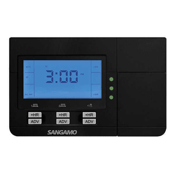 Sangamo CHPPR3B Choice Plus Programmer 3 Channel Black