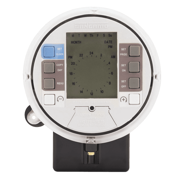 Sangamo E855 Round Pattern Digital 4 Pin Time Switch