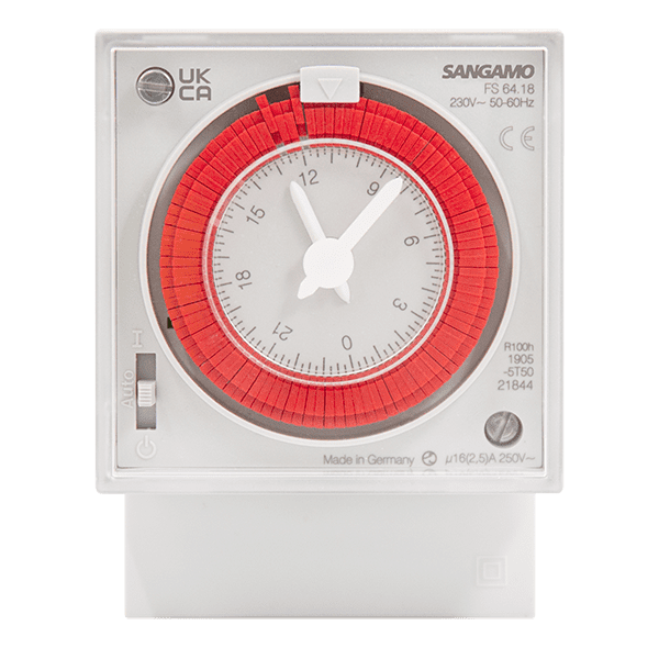 Sangamo PA16621 Panel 24hr Time Switch With Battery