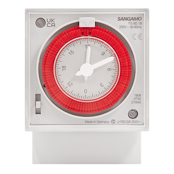 Sangamo PA16622 Panel 24hr Analogue Time Switch