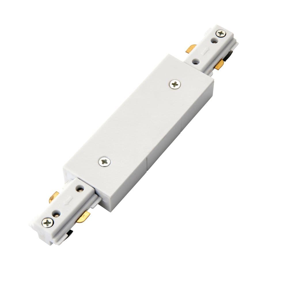 Saxby Lighting 3TRAWI Track Central Connector White