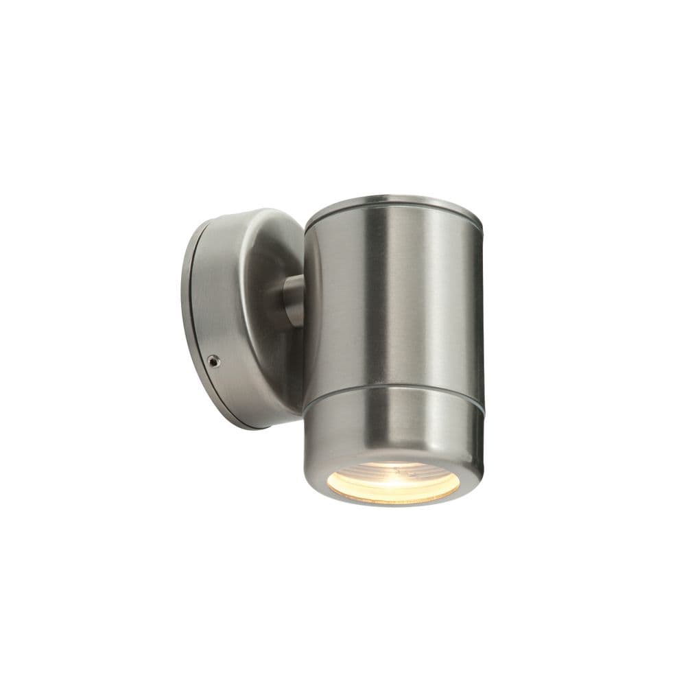 Saxby Lighting ST5009SS Odyssey 1x Wall Light IP65 7W Brushed Stainless ...