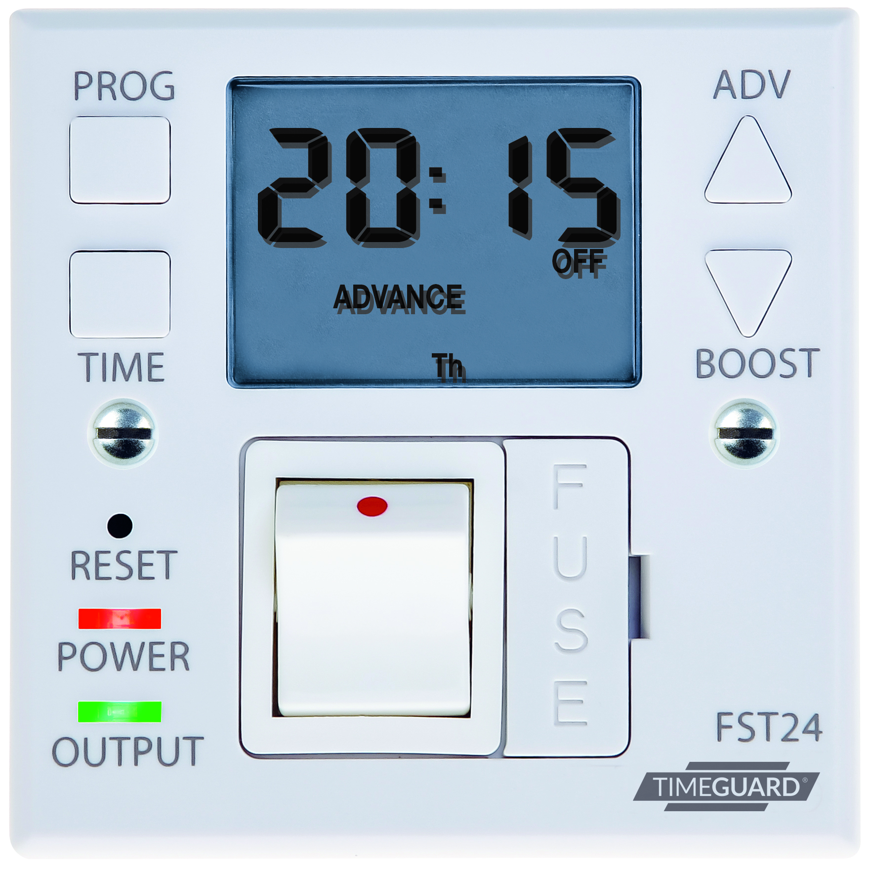 Timeguard FST24 24 Hour Fused Spur Time Switch