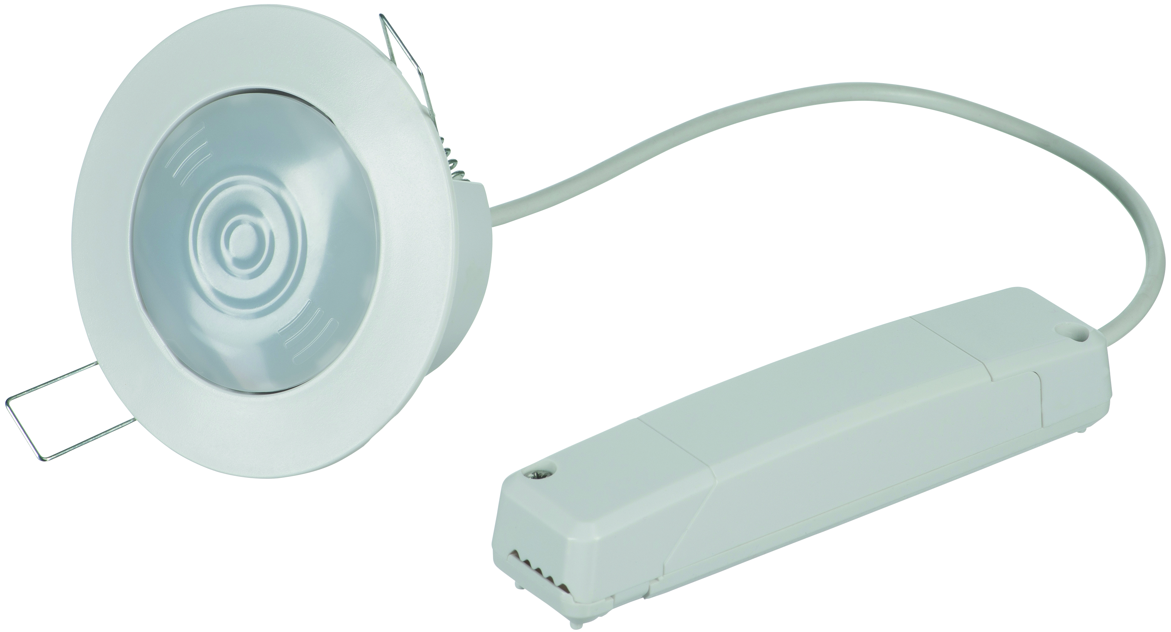 Timeguard HF2R 360 Degree Round Ceiling Microwave Detector Flush Mount