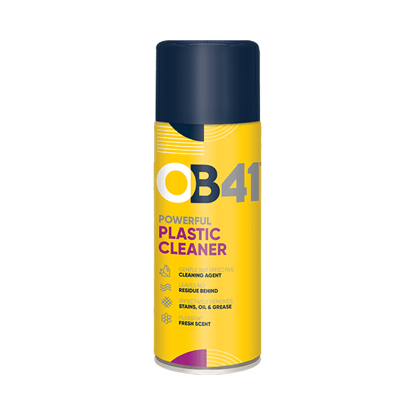 Unicrimp OB41PPC400 OB41 Powerful Plastic Cleaner 400ml