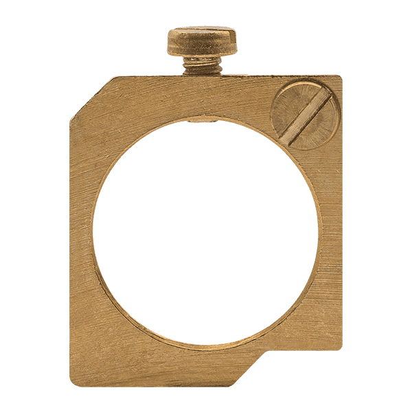 Unicrimp QBEPS Single Brass Earthing Plate