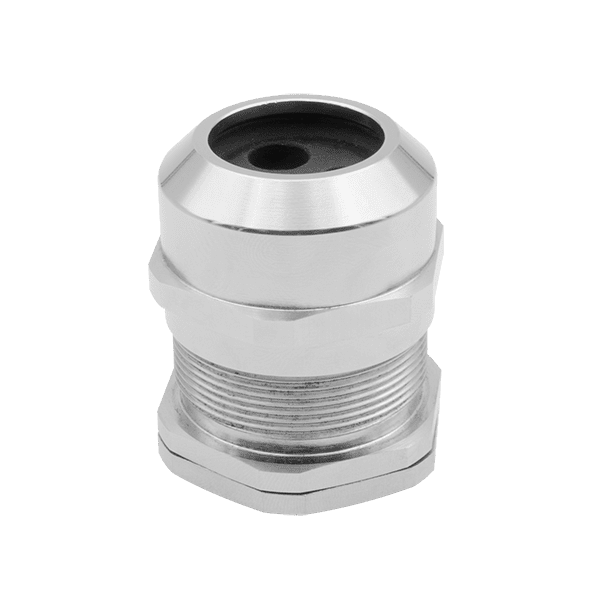 Unicrimp QBG40TP Brass Meter Tail Glands Wth Plug 40mm