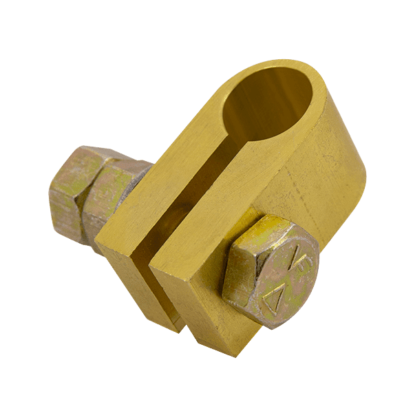 Unicrimp QEP38CL 3/8 Rod To Split Connector Clamp