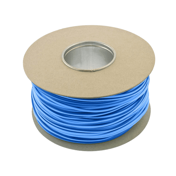 Unicrimp QES3BL 100m X 3mm Blue PVC Sleeving