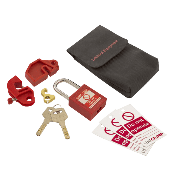 Unicrimp QTAG4 Lock Off Kit