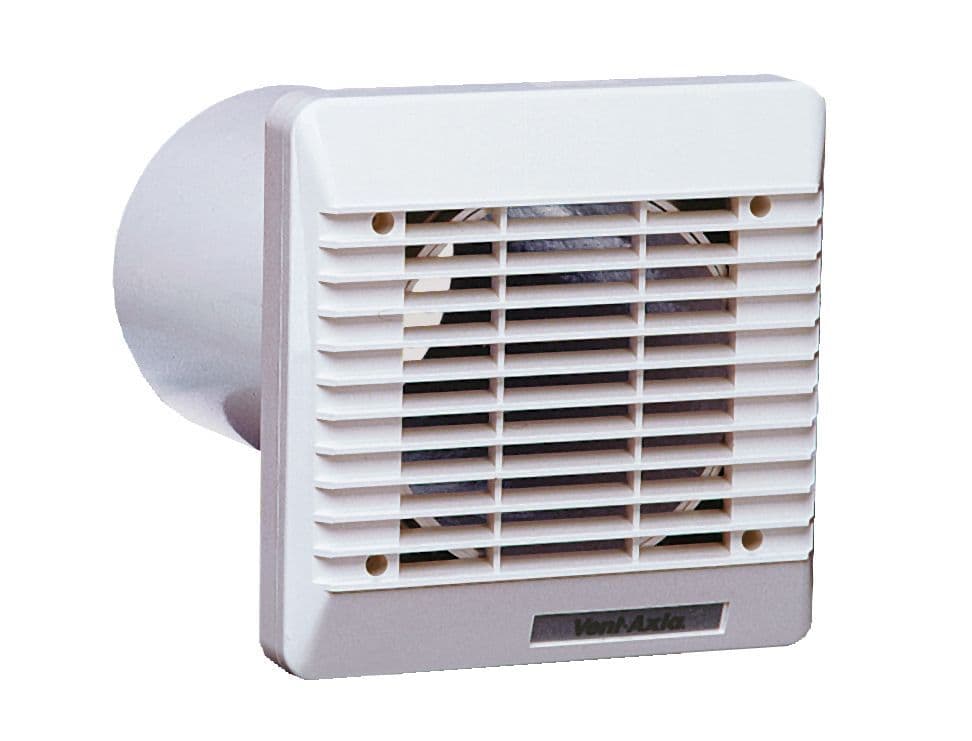 Vent-Axia 254102 Wall 100mm/4" Fixing Kit White VA100 Range