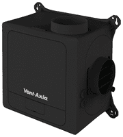 Vent-Axia 437634C Lo Carbon Multivent MVDC-MS Continuous Mechanical Extract Ventilation Unit