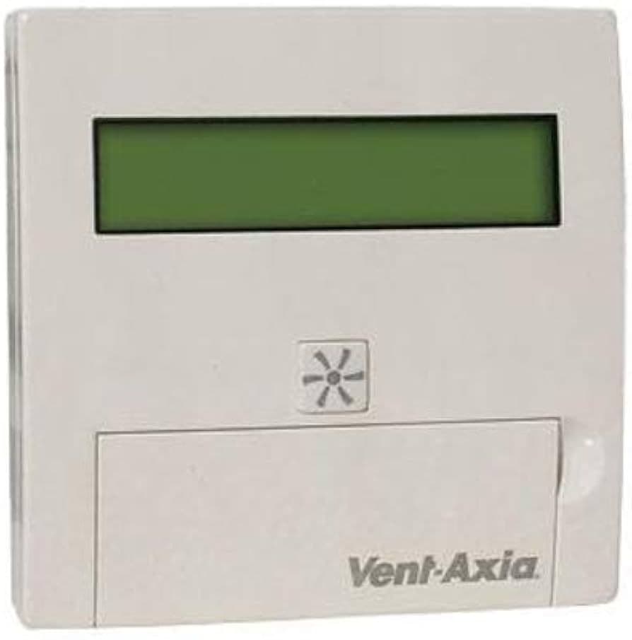Vent Axia 443283 Sentinel Kinetic Wired Remote Controller
