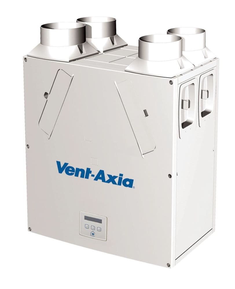 Vent Axia 443319L Sentinel Kinetic BH Heat Recovery Unit - Humidistat ...