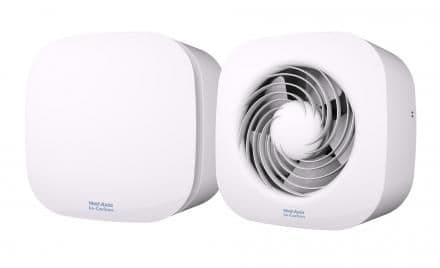 Vent-Axia 473849 Revive 7 Lo-Carbon HTP 100mm/4" Continuous Extractor ...