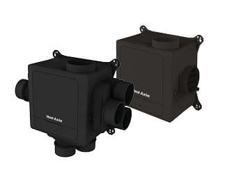 Vent Axia 498502 MVDC-MSH Multivent Uniflex Extractor Unit - Up to 9 Rooms