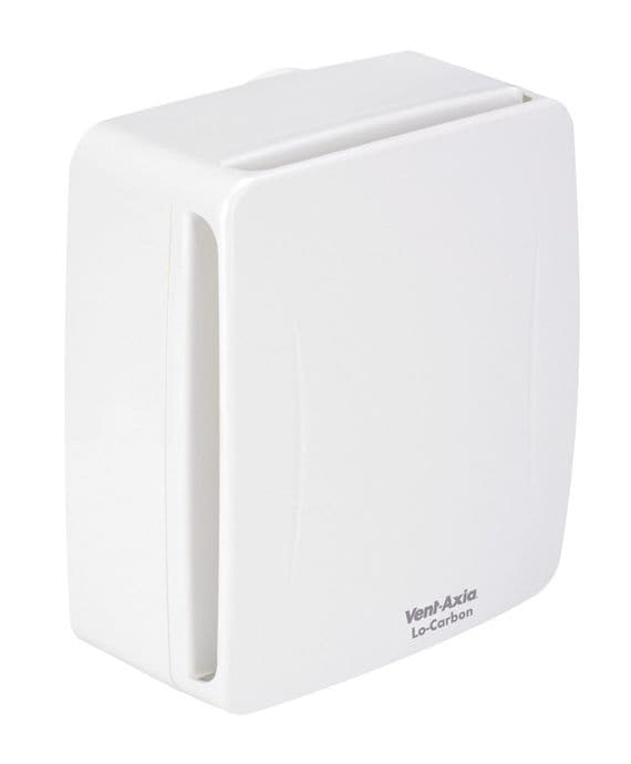 Vent-Axia Lo Carbon Quadra HTP 439181 Extractor Fan with Humidistat ...