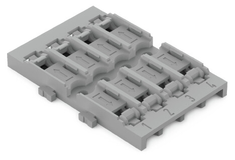 WAGO 221-2524 Mounting Carrier For 4-Way Inline Splicing Connector Pack ...