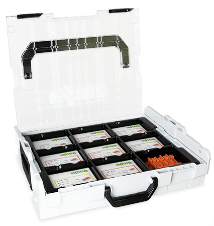 WAGO 887-928 Splicing Connector Set L-Boxx 102 Including 221 Series And ...