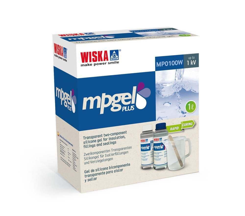 Wiska MP0100W MPGEL Plus Transparent Insulating Gel Junction Box Filler