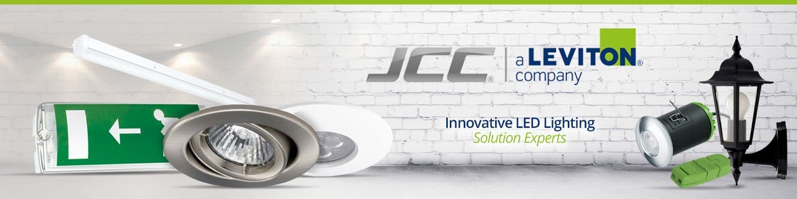 JCC JC14008BLK IP20 Power Feed For Track Centre Black