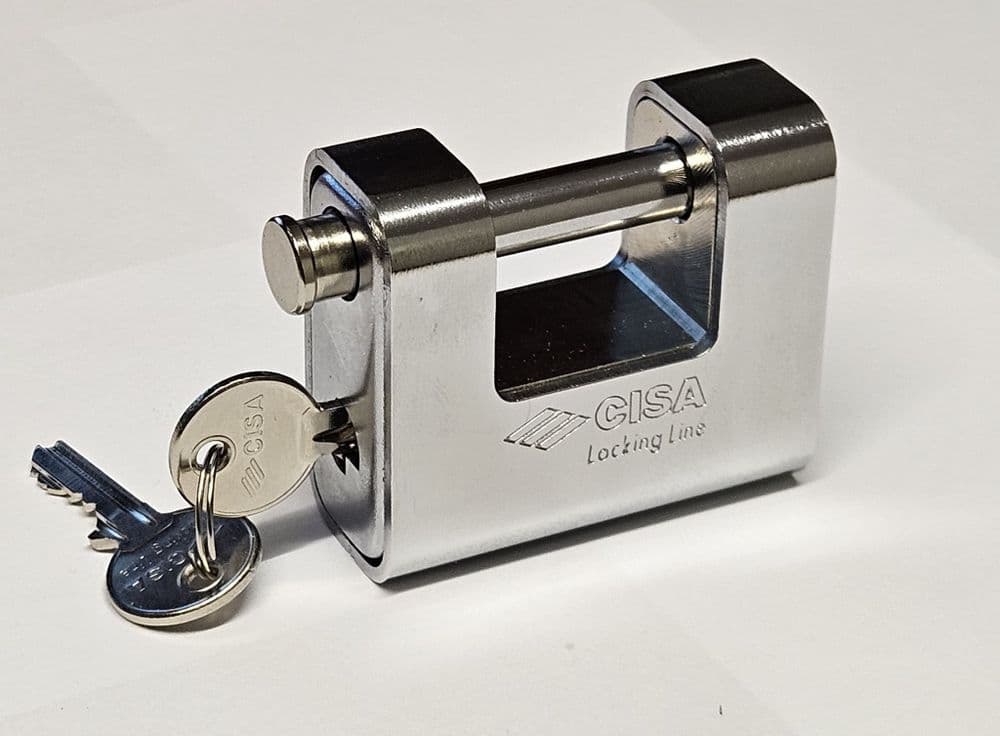 CISA 218 65 Logo Line Container Padlock