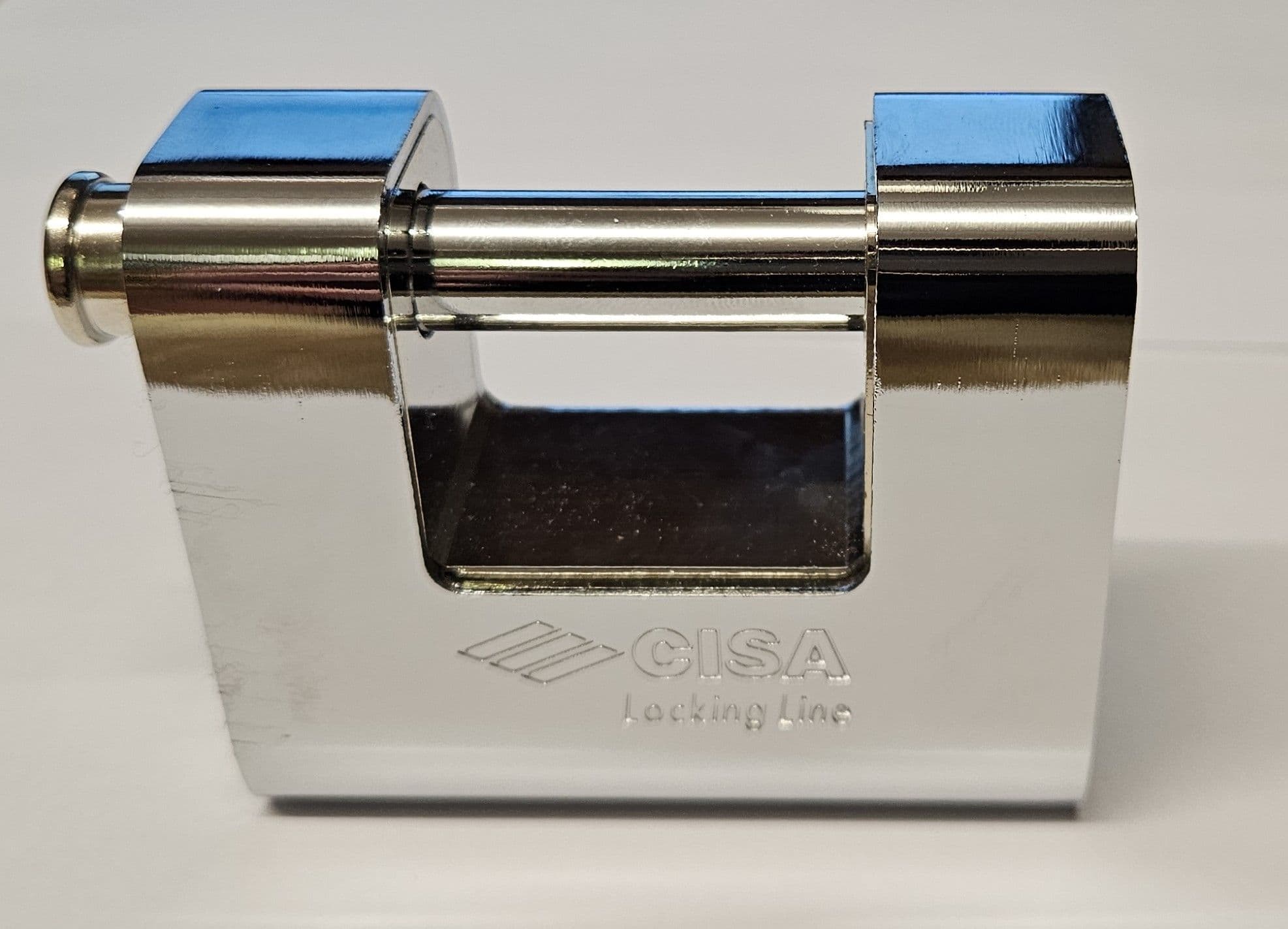 CISA 218 80 Logo Line Container Padlock