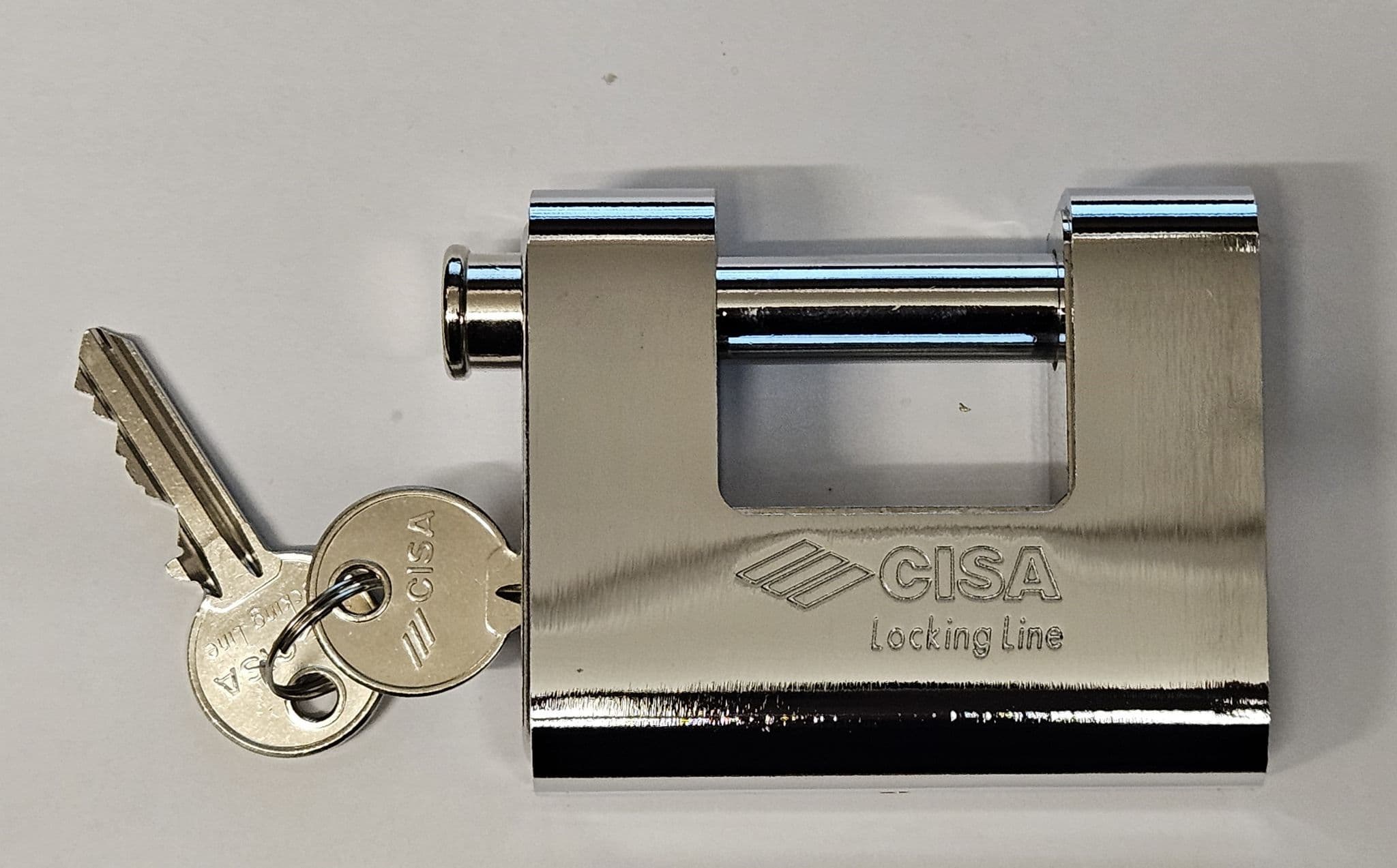 CISA 218 80 Logo Line Container Padlock
