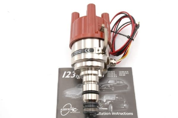 123 Electronic ignition for fuel injected models