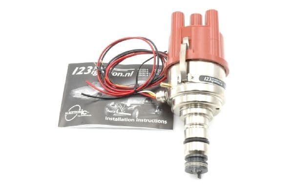 123 electronic ignition for fuel injected models with vacuum advance option