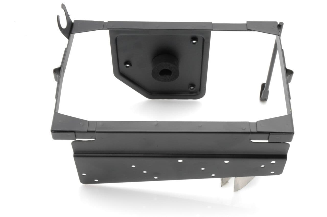 Battery retaining frame injection models