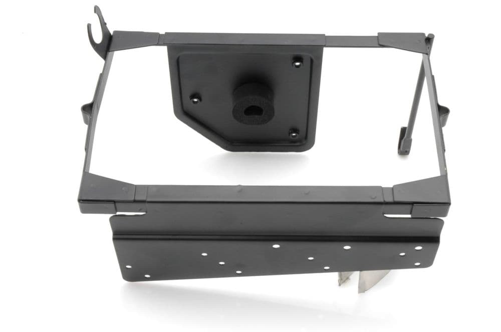 Battery retaining frame injection models