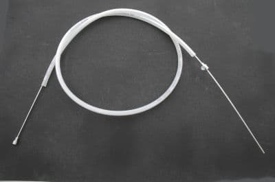 Bonnet cable with sheath and stop