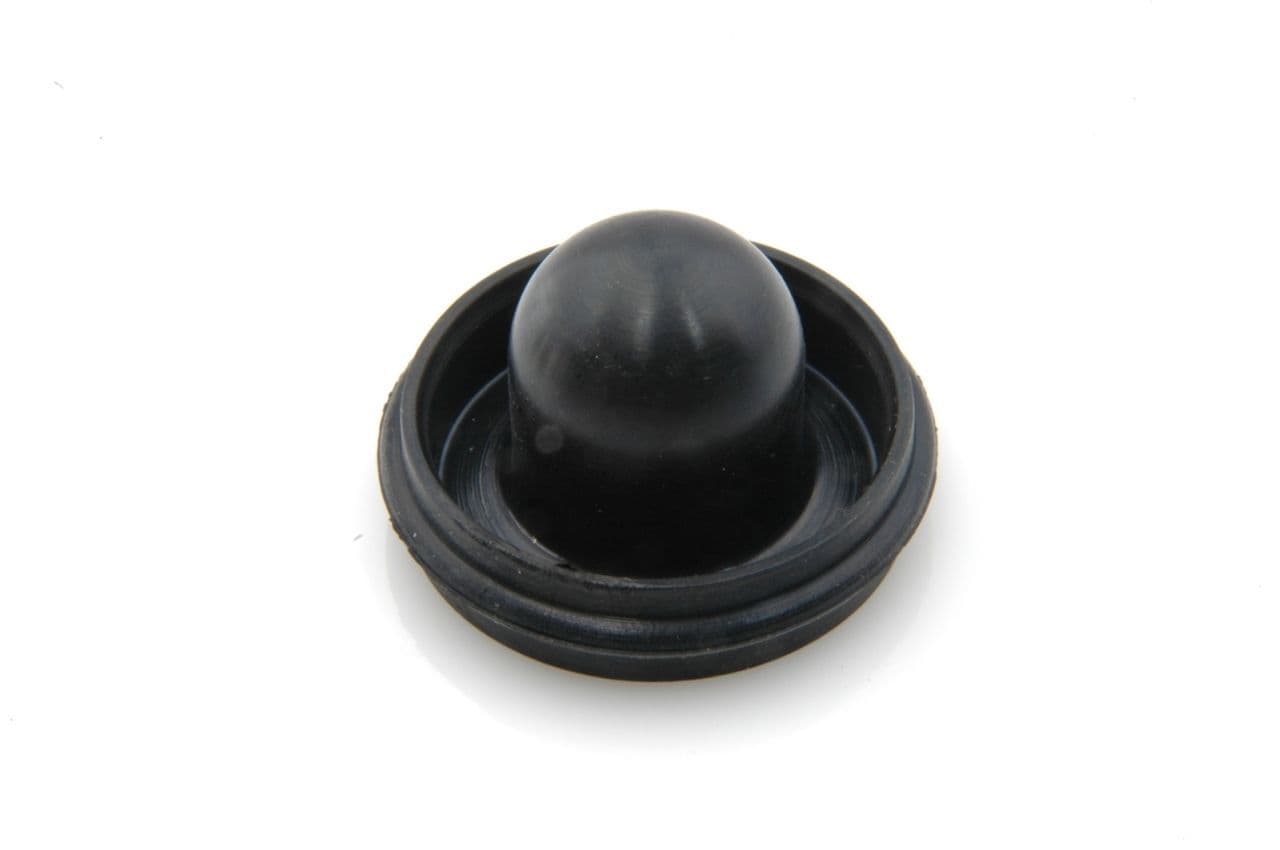 Brake control valve rubber boot