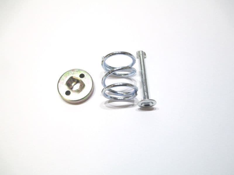 Brake shoe retaining set