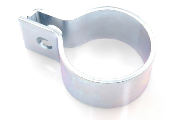 Clamp for rear of flexi pipe