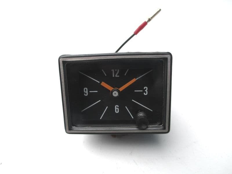 Clock from October 1968 onwards