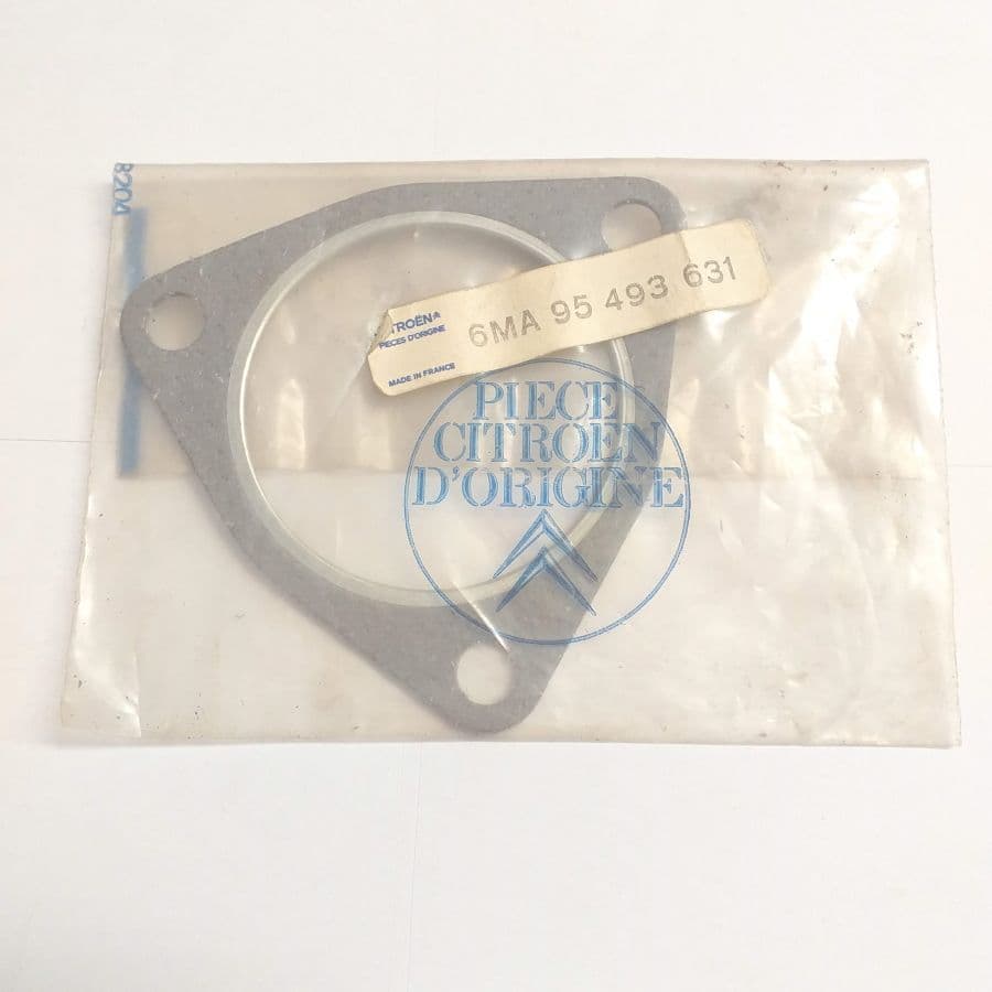 Exhaust gasket - triangle