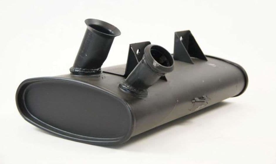Exhaust silencer petrol engine 11/69