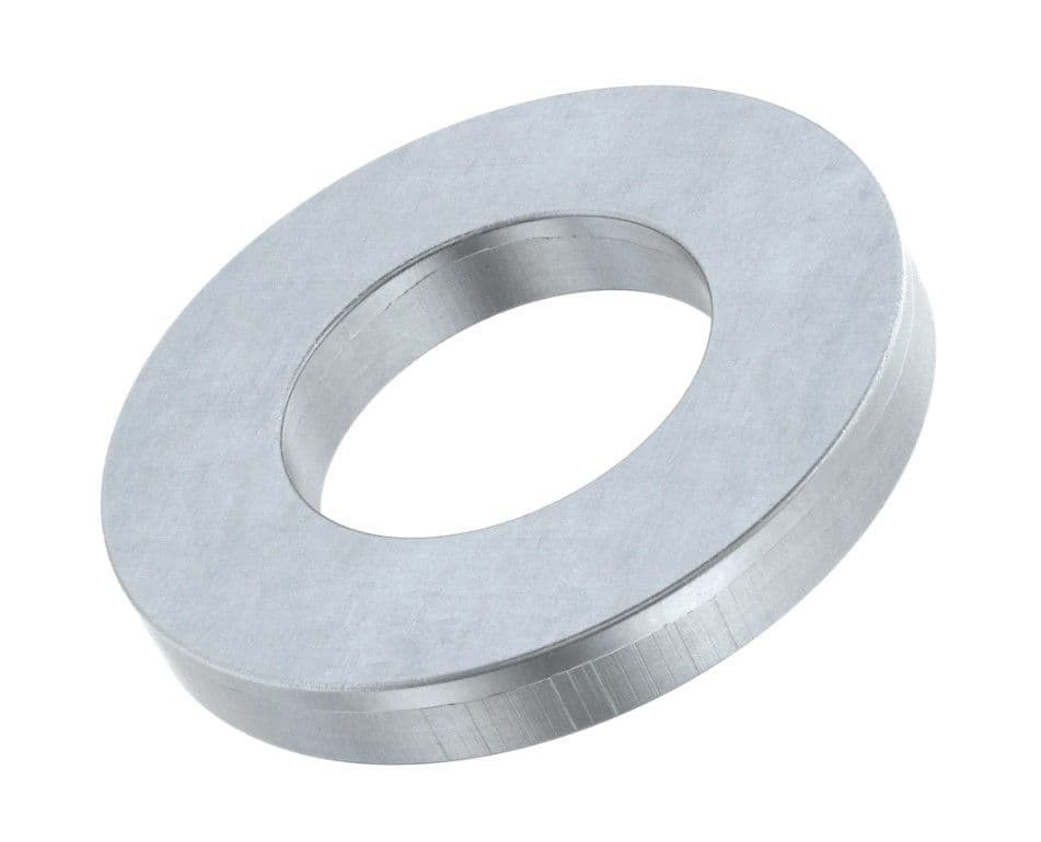 Flat washer for cylinder head bolt