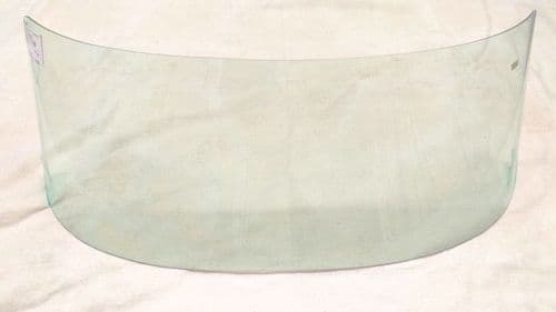 Front windscreen laminated tinted green