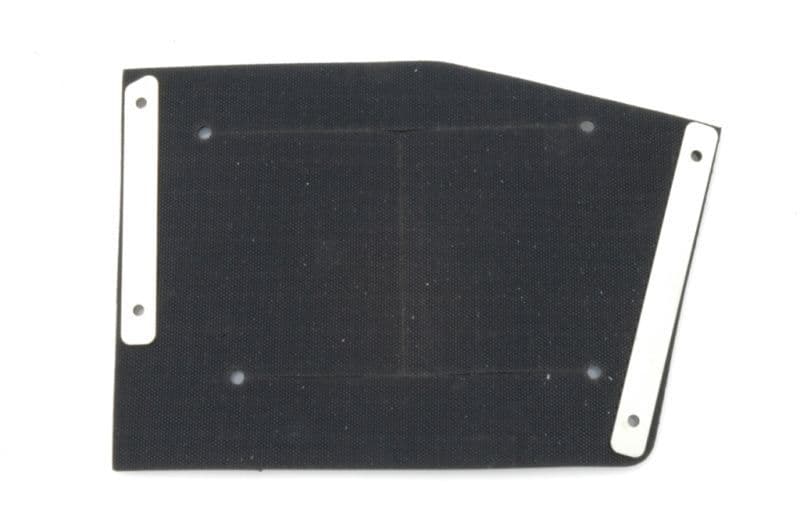 Front wing rubber by rack